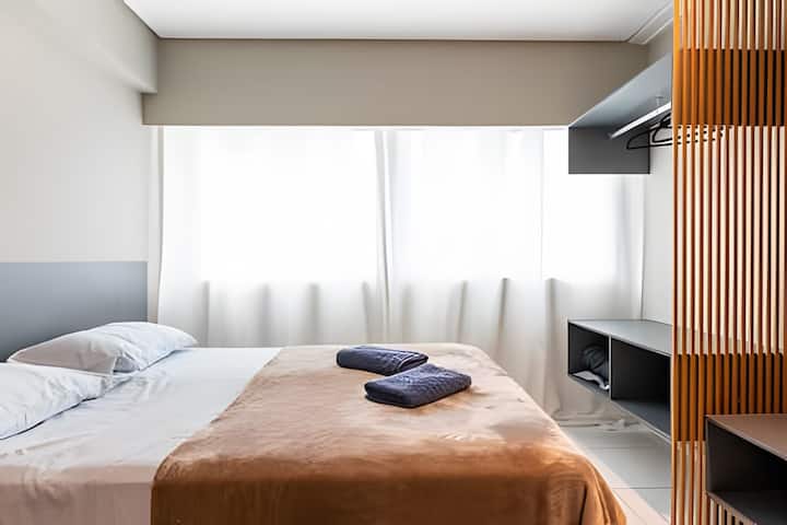 Piscina, Academia, Prox A Praia E Rest 107 - 레시페