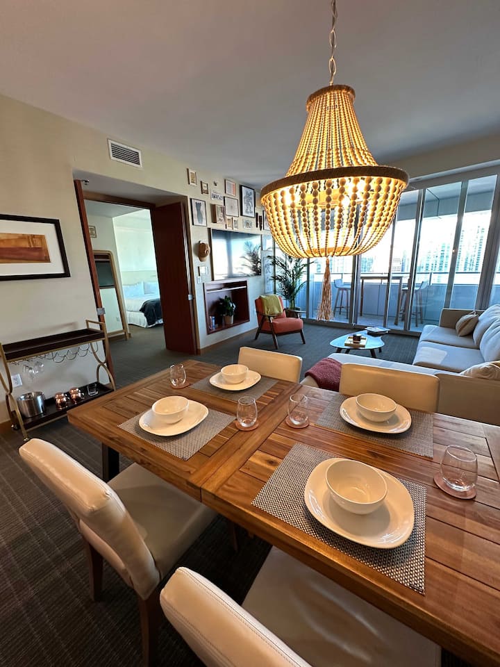 7* Aka Brickell Sea View Balcony Free Parking - Miami, FL