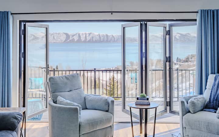 Epic Bear Lake Views |8br Sleeps 32| Check In 12pm - Garden City, UT