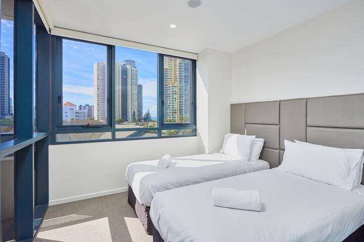 Close To Beach 2 Bedroom Apartment In Surfers - 서퍼스 파라다이스