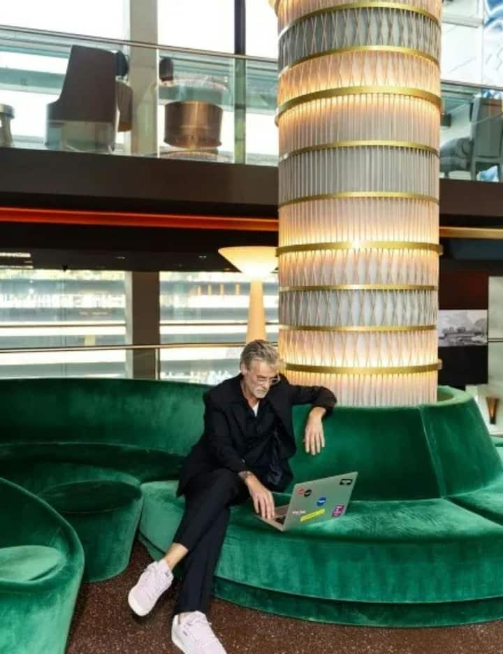 Room At Room Mate Aitana Hotel With Gym - Zaandam