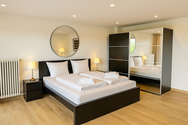 Alpenpanorama: Modernes Apartment Mit Bergblick - Buchenberg