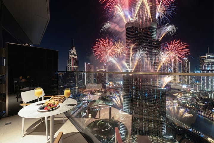 3ch | Vue Fontaine Burj Khalifa | Address Opera - Dubaï