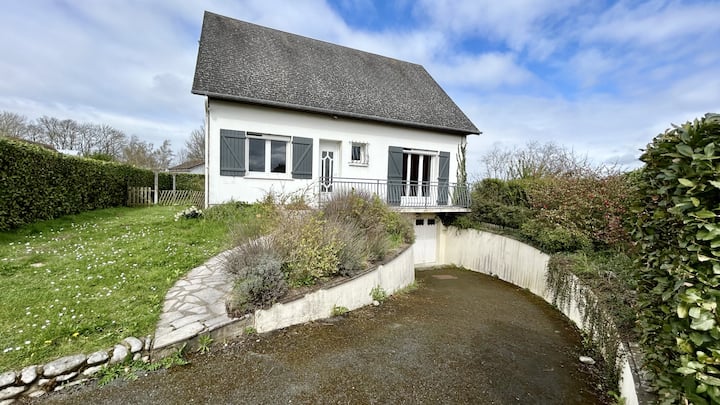 Maison Avec Jardin: La Cabane Aux Oiseaux - Baie de Somme