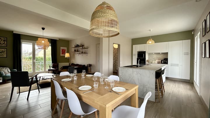 Maison Avec Jardin: La Cabane Aux Oiseaux - Le Crotoy