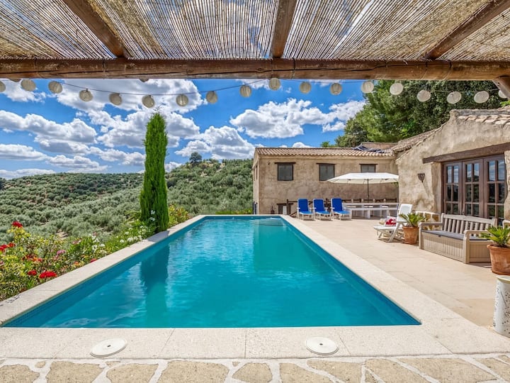 Villa à Montefrio Près Du Lac Iznajar - Montefrío