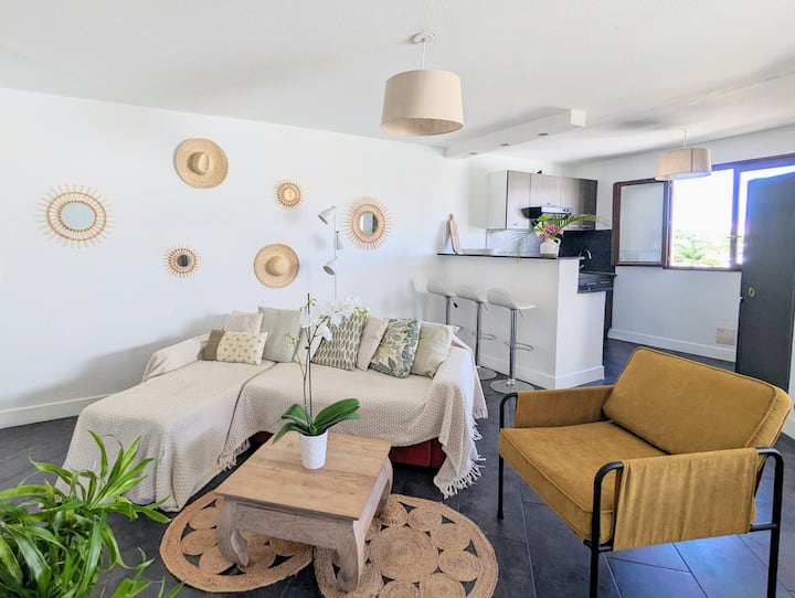 Cap Saint Gilles - T3 Vue Sur Le Port - La Réunion