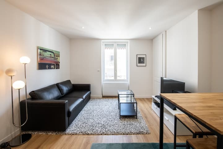 Lac Ness - Bel Appartment Central Part-dieu - Lione