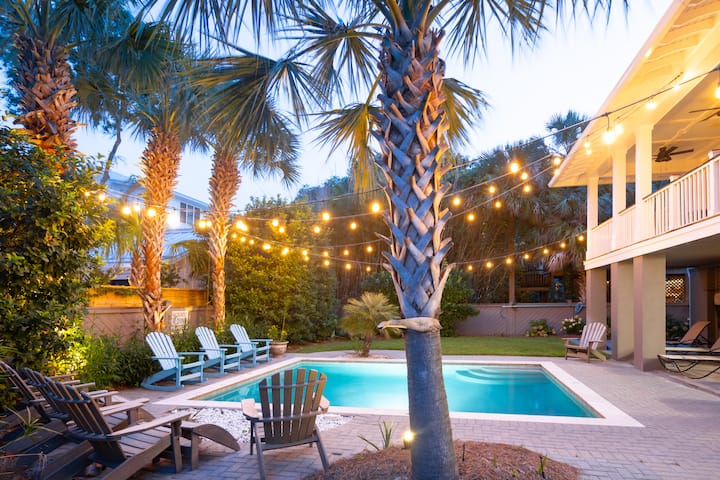 Heated Pool And Hot Tub! | The Heart Of Palms - Isle of Palms, SC