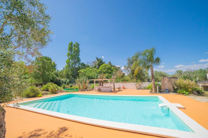 Masseria Le Palmentelle Pool And Garden - Apulien