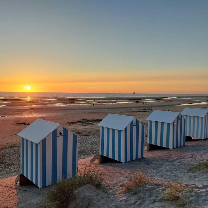 Appartement 6p. Cozy Hardelot-plage 150 M Plage - Hardelot-Plage