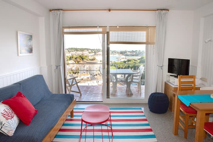 Vue Sur La Mer Et Piscine à S'agaró - Sant Feliu de Guíxols