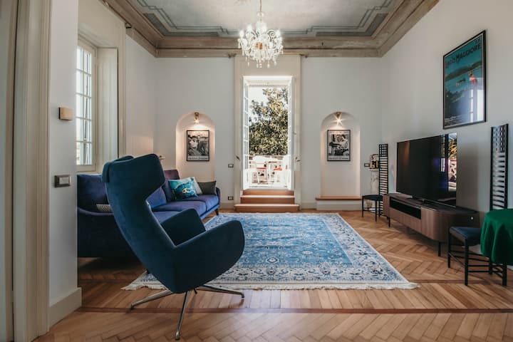 The Queen's Suite - Villa Candela - Stresa