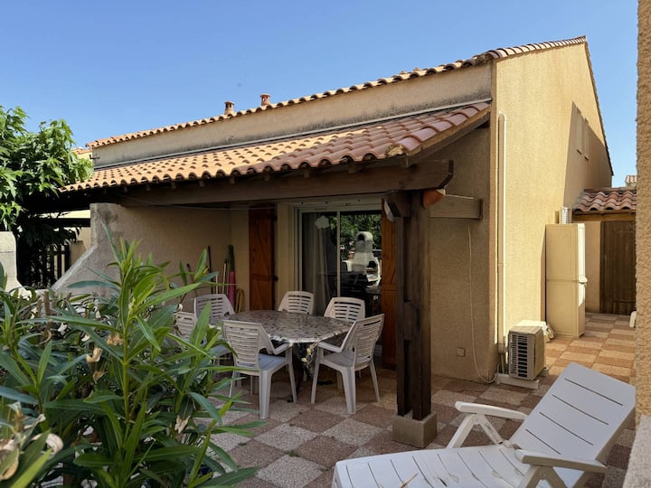 Holidayland Villa  224 T2 Mezzanine 7 Couchages Cl - Narbonne