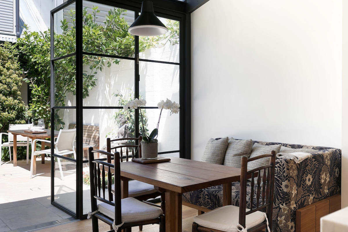 Gartenterrasse in den Surry Hills - Häuser zur Miete in Surry Hills ...