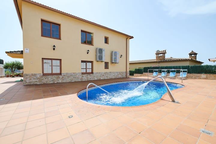 2marina01 - Maison Avec Piscine Privée Dans Une Zo - Blanes