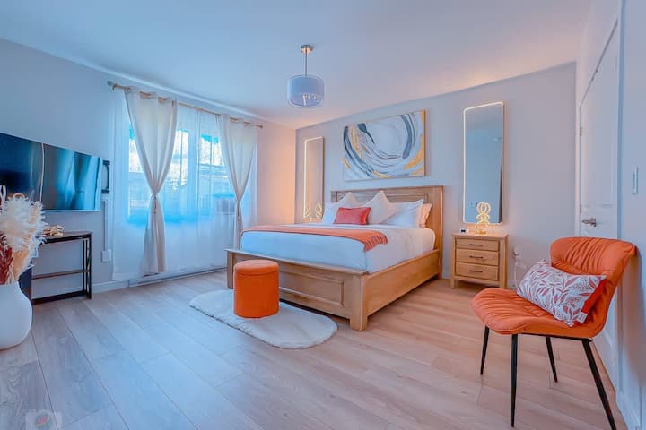 Suite Luxueuse Starz At Night Près De L’aéroport - Nova Scotia