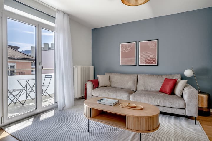 Blueground | Wiedikon, Private W/d, Nr Market - Zürich
