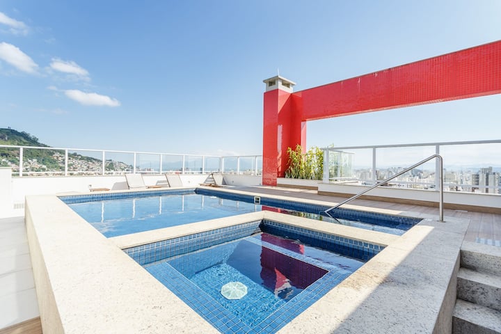 Apartment In The Center With Pool Rri103 - Florianópolis