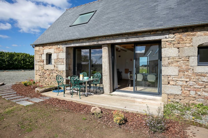 Gite Des Hauts Grève - Proche Mer - Plestin-les-Grèves