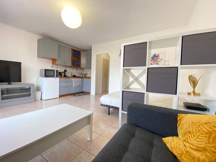 06 Bq Studio à Deux Pas Des Plages - Roquebrune-Cap-Martin