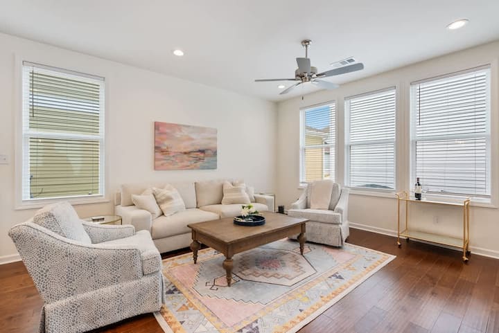 New Gorgeous Home-oxford Commons - 2 Miles From Sq - Oxford