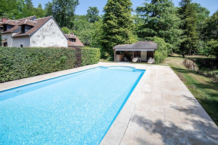 Au Moulin De L'amasse - Superbe Grange Rénovée - Chenonceaux