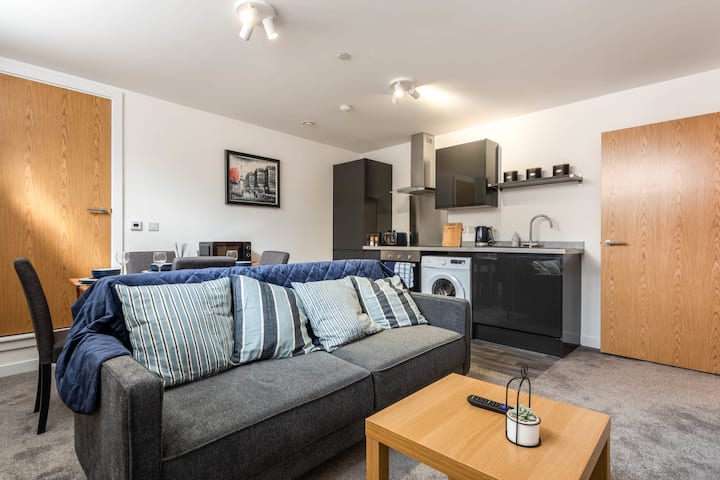 Stylish Central Sheffield 1br  Sleeps 2 - Sheffield