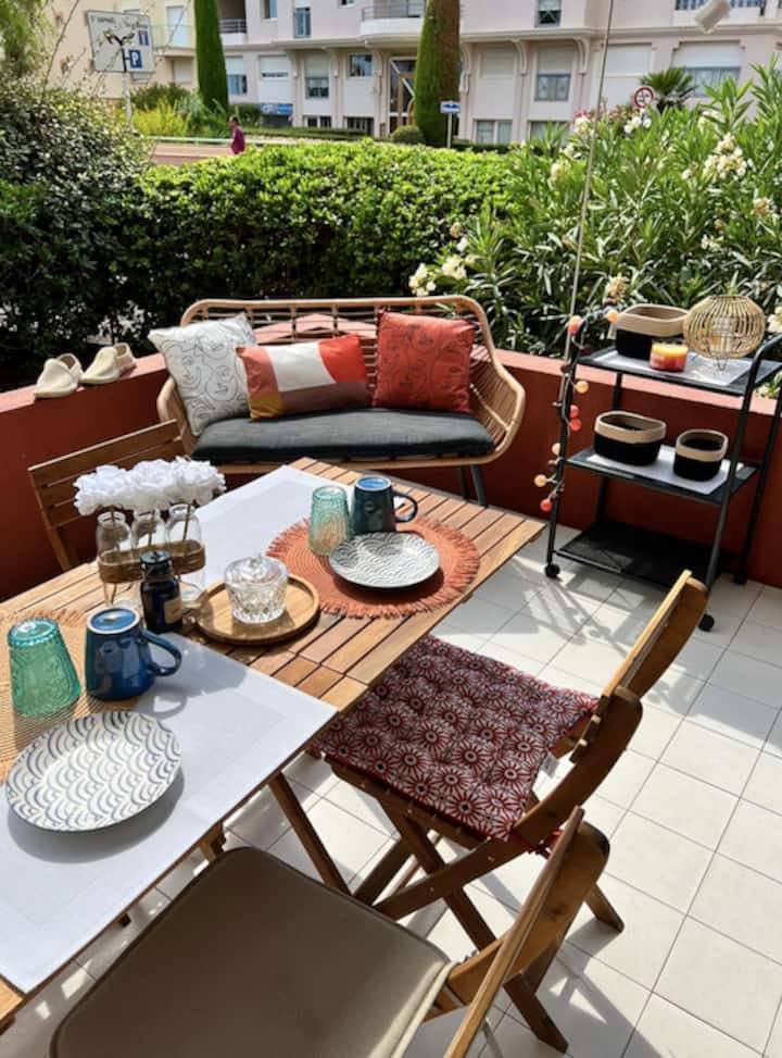 Bel Appartement Calme Et Lumineux De 32 M² - Fréjus