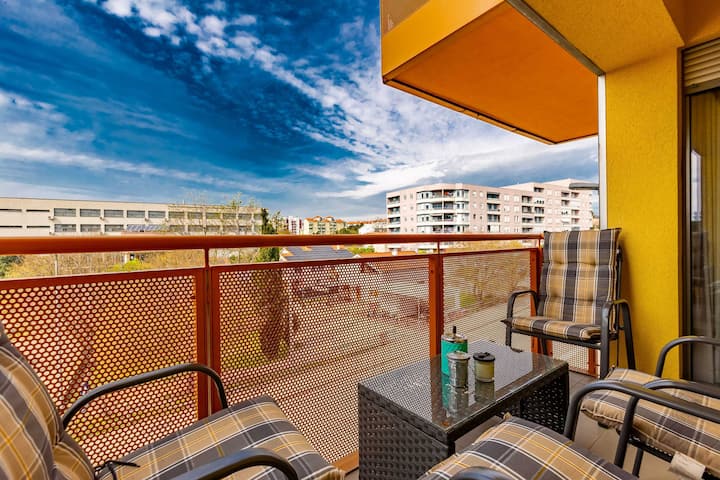 Fiorella 2 Bdr Apartment With Balcony - Zadar