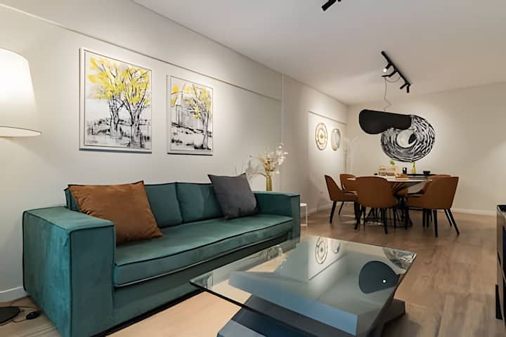 Beautiful 2br Apt. In Palermo W/ Laundry & Parking - Buenos Aires