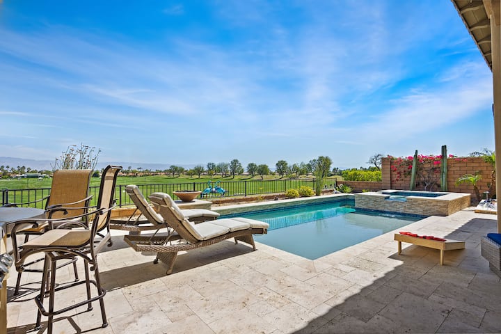 Golfer's Oasis At Pga West, Private Pool & Hot Tub - La Quinta, CA