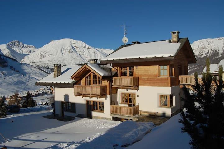 Chalet Monteneve App Bordeaux - Livigno