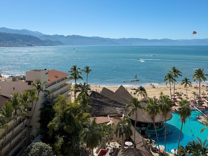 Beautiful Ocean View, Pool & Beach! - Puerto Vallarta