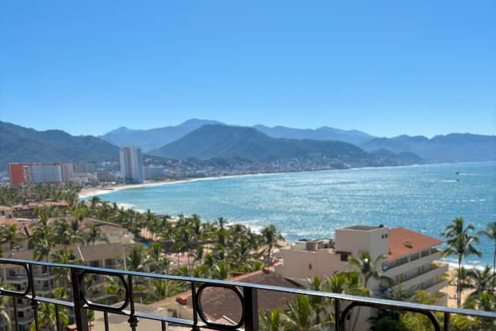 Beautiful Ocean View, Pool & Beach! - Puerto Vallarta