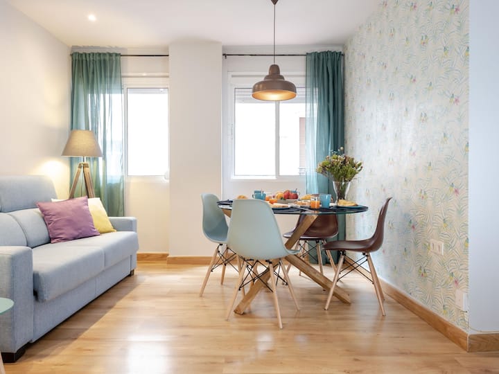 H2m Moreno Carbonero 2 Bedrooms Flat - Málaga