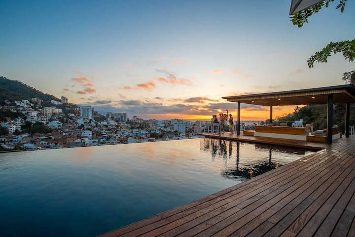 Casa Costera | Walk To Romantic Zone & Beach - Puerto Vallarta