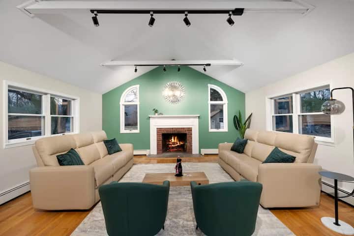 Cozy Fall Home With 4br And Fireplace Close To Nyc - Mahwah, NJ