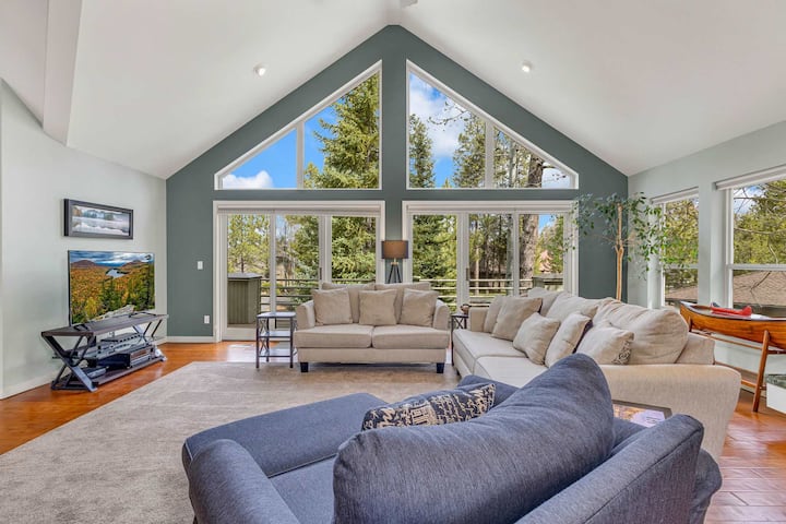 Hot Tub, Includes Sharc Passes Ping Pong, Sunriver - Sunriver, OR