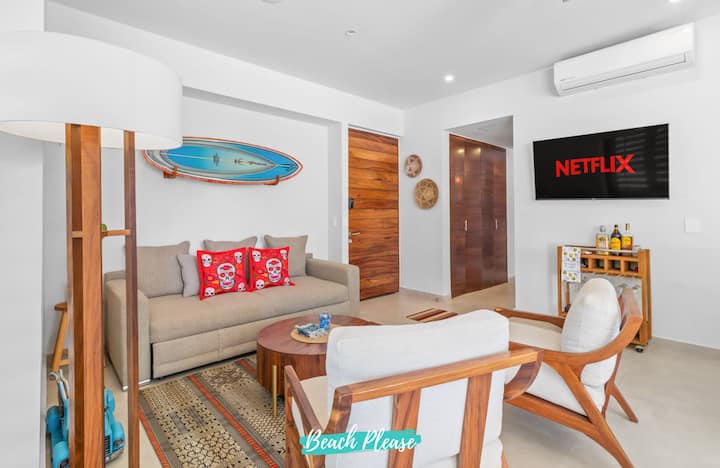 Nerea: Golden Zone 2br - 3 Blocks To Beach - Bucerías