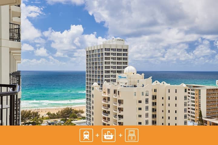 Comfy 2 Double Bed Studio At Great Location - Surfers Paradise