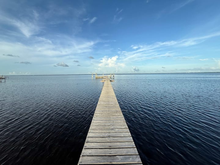 Bay Watchin' Too W/ Outdoor Spa- Cape San Blas - Cape San Blas, FL