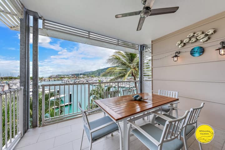 Uninterrupted Marina Views At Port Of Airlie - Airlie Beach