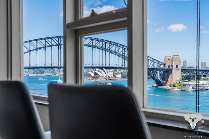 Kozyguru | Mcmahons Point | Opera House View - Sydney