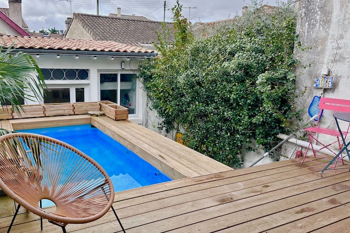 Magnifique Maison De 100 M² Avec Piscine Privée - Bordeaux
