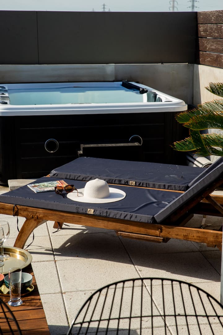 Le Rooftop - Spa Et Climatisation - Montpellier
