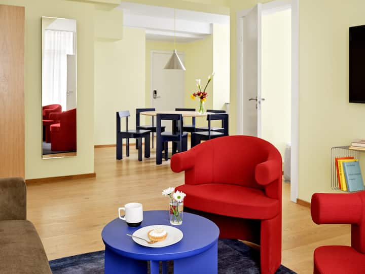 3 Bedroom Hotel Apartment | Sleeps 8 - Copenhagen