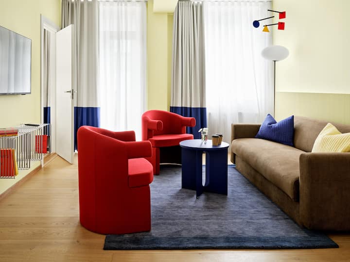 3 Bedroom Hotel Apartment | Sleeps 8 - Copenhagen
