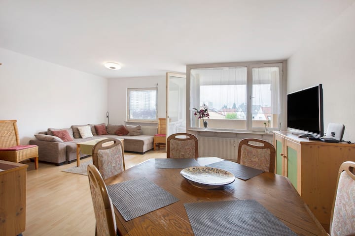 3-zimmer Stadtappartement Sievers - Weil am Rhein