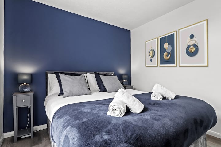 Kettering-appartement-salle De Bain Privée Séparée - Kettering